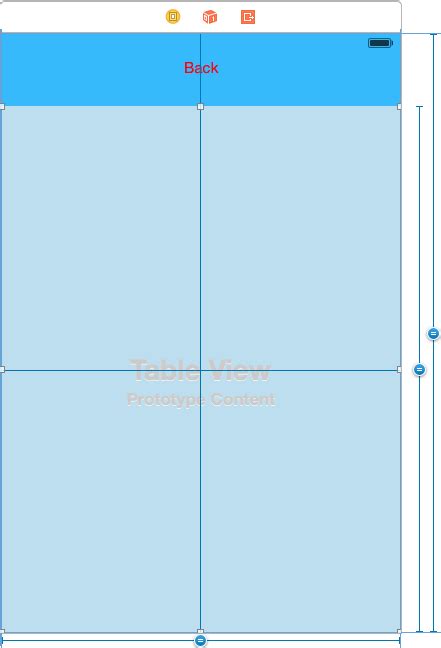 Uitableview Get Reference Of Cell Under Heightforrowatindexpath In Ios 8 Stack Overflow