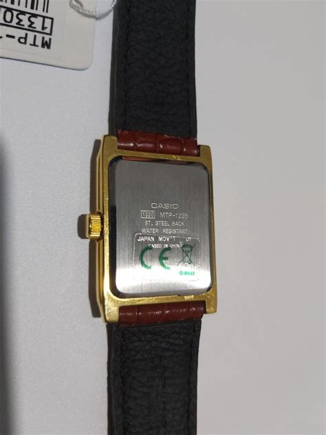 Casio Mtp 1235gl Real Or Fake R Casio