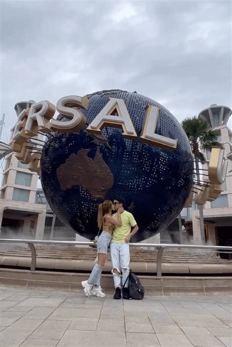 Dj Gatita Yan Unveils Bf To Public For The First Time Turns Out To Be The Guy Who Sprayed