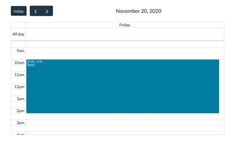 How Can I Implement A Custom Schedule Event Chart Questions Bubble