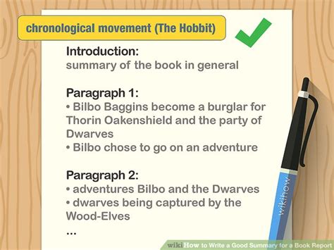 How To Write A Good Summary For A Book Report With Pictures