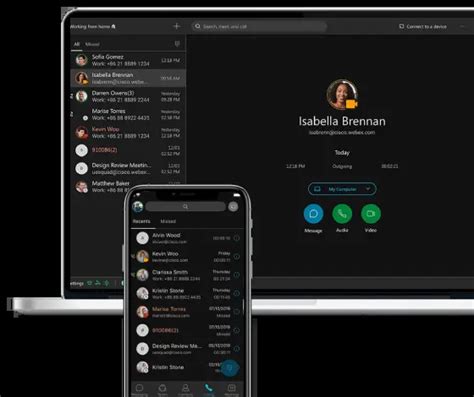 Cisco Webex Calling Breakthrough Communication