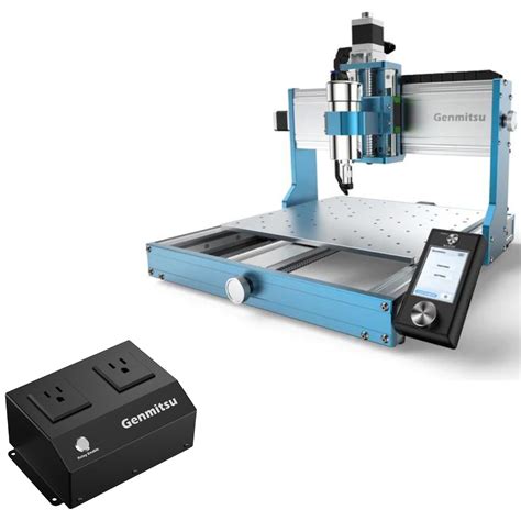 Genmitsu 3030 Prover Max Cnc Router Machine With Linear Guide And Ball Screw Motion