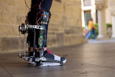 Stanford Researchers Create Exoskeleton Boot To Help People Walk
