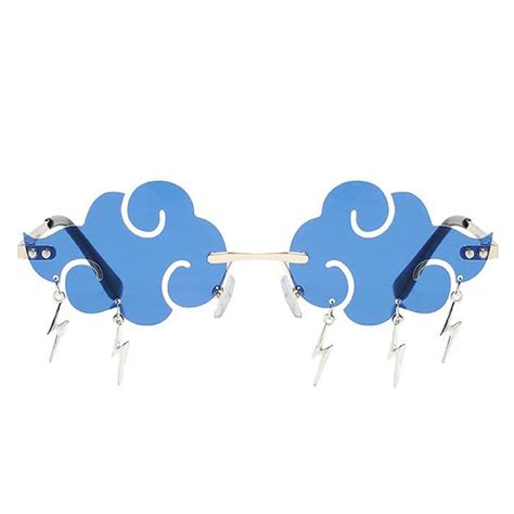 Clouds Lightning Glasses Lunettes Look Cool