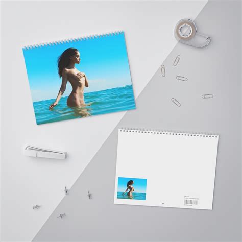 Nude Calendar Naked Girls Calendar Adult Calendar Bachelor Calendar Gift Gift