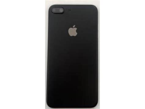 Carcasa Tapa Trasera De Bateria Para Iphone Plus Negra