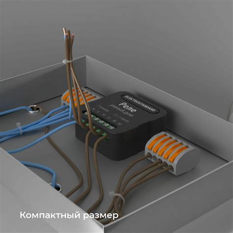 Умное двухканальное реле Elektrostandard 76007 00 Официальный сайт
