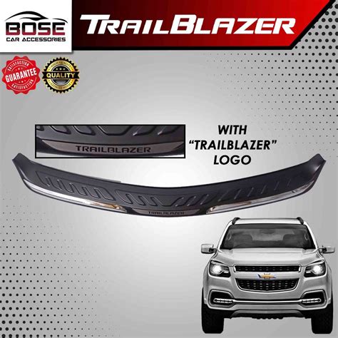 Chevrolet Trailblazer 2014 2021 Rear Stepsill Rear Bumper Protector Scuffplate Car