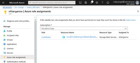 Permissions Required To Upload To Azure Container Stack Overflow