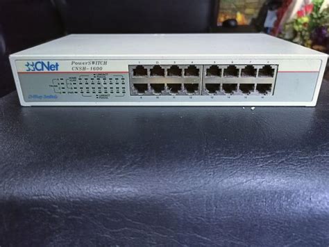 Ethernet Network Switch Hub Computers Tech Office Business Technology On Carousell