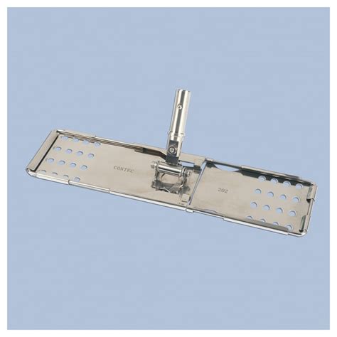 Contec Quicktask Flat Hinged Mop Head Frames Stainless Steel Buy