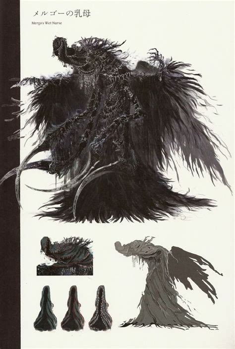 Bloodborne Concept Art Amygdala Concept Art Bloodborne Art