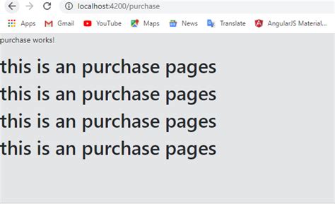 Typescript How To Display A Page On Dashboard In Angular Stack Overflow