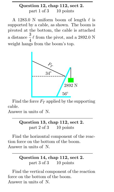 Solved Question 12 ﻿chap 112 ﻿sect 2 ﻿part 1 ﻿of