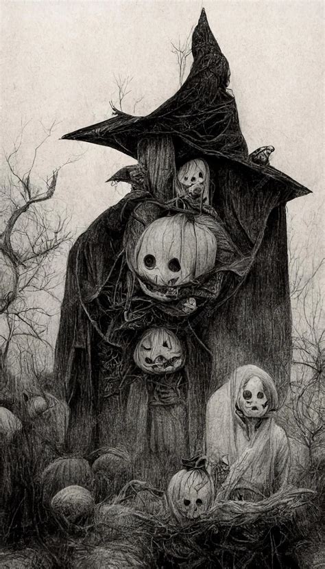 Dibujos De Halloween A Lápiz 34 Fotos E Imágenes Gratis Imagui
