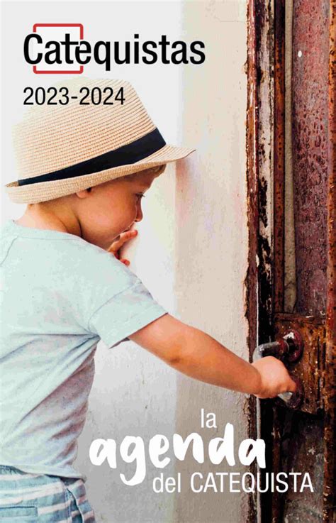 Agenda Del Catequista 2023 2024 Librería Cecadi