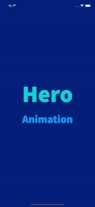 Abdulrahman Tarek On Linkedin Animation Flutter Hero