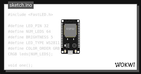 Wokwi Online ESP32 STM32 Arduino Simulator