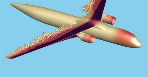 A Future Aircraft Designed Using Advanced Supercomputing At Nasa