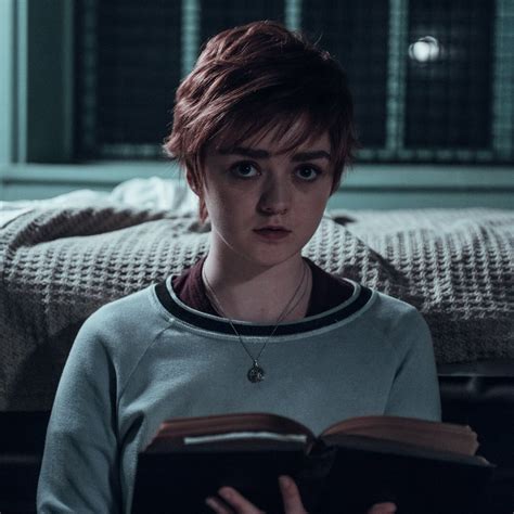 Maisie Williams The New Mutants Promos 2020 Hawtcelebs