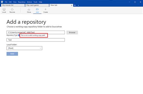 Git的一些心得 — This Is Not A Valid Working Copy Path Tako Medium