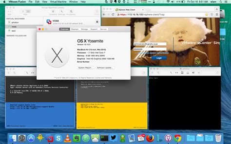 building minimal vsphere demo lab using vmware fusion workstation with