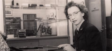 Grace Hopper And The Invention Of The Information Age Lemelson