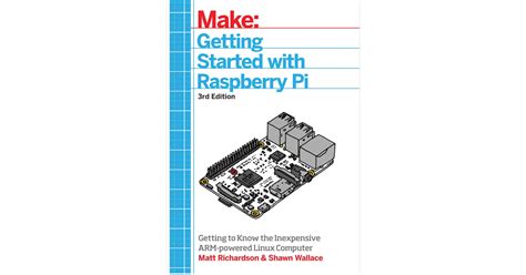 Getting Started With Raspberry Pi Rd Edition Book