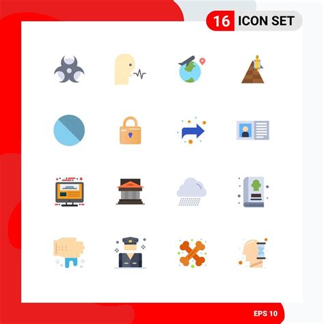 User Interface Pack Of 16 Basic Flat Colors Of Cancel Space Craft World Aircraft Space Editable