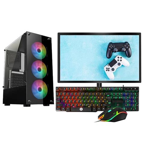 Loesis Desktop Computer Core I5 16gb Ram 512gb Ssd 19inch Moniter