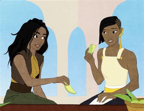 Raya And Namaari Credits Disney Princess Photo Fanpop Page