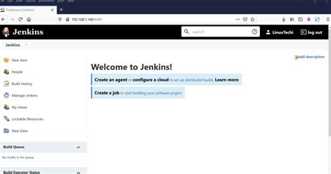 Cómo Ejecutar Jenkins Container Como Servicio Systemd Con Docker