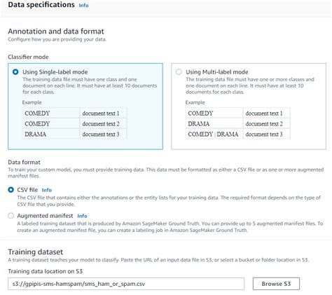 How To Build A Custom Text Classification Model With Aws Comprehend