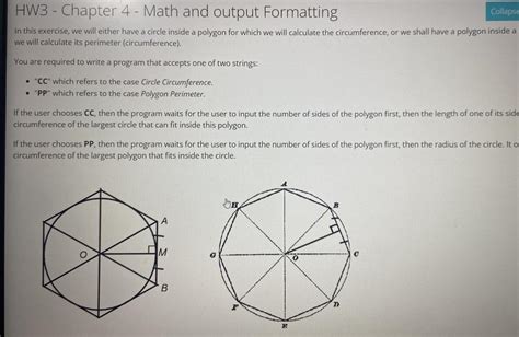 Solved Hw3 Chapter 4 Math And Output Formatting Collapse