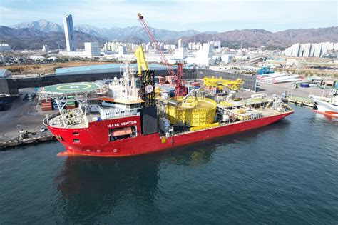 Installation Remaining Section Of Second Tennet Sea Cable Hkw