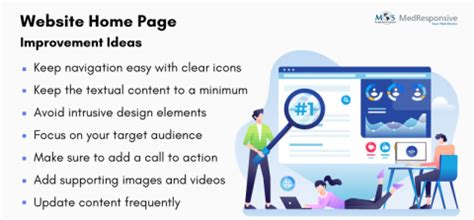 Best Tips To Improve Your Websites Home Page