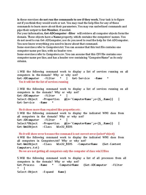 Assessing Command Syntax And Parameters To Determine Command Validity