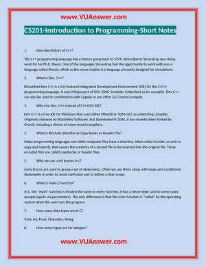 Assignment No 1 CS604 Solution Operating System CS 604 Assignment 01 Spring 2023 Total