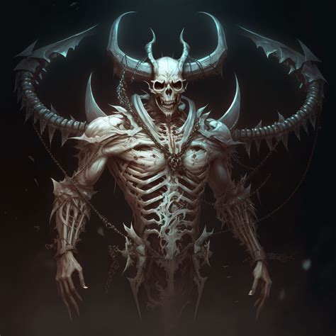 Diablo Mephisto Art