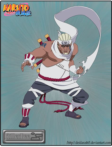 Killer Bee By Deidara465 On Deviantart Wallpaper Naruto Shippuden