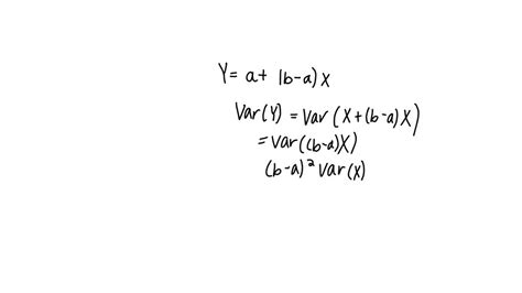 Solved What Is The Maximal Possible Variance Of A Random Variable That Takes Values In The Set