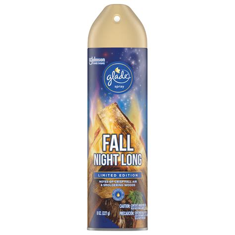 Glade Fall Night Long Scent At John Whyte Blog
