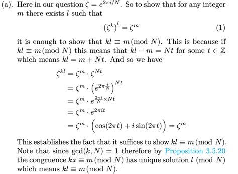 Answered Exercise 5 A Use Proposition 3520 To Prove The Following
