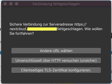 Unable To Connect To Server After Client Upgrade To 3 4 4 On MacOS 10 15 7 Catalina