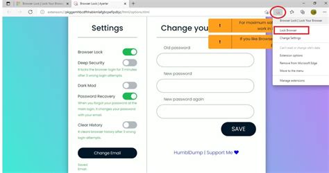How To Lock Edge Or Chrome With A Password On Windows Computers