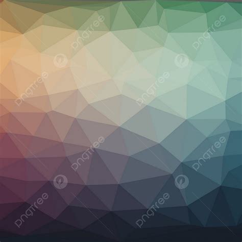 Abstract Colorful Vector Background With Warm Low Poly Gradiente Padrão Futurista Shine Forma