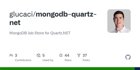 GitHub Glucaci Mongodb Quartz Net MongoDB Job Store For Quartz NET