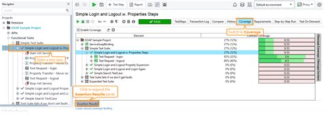 Assertion Coverage Readyapi Documentation