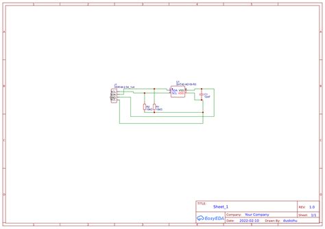 Sht40 Sensor Oshwlab